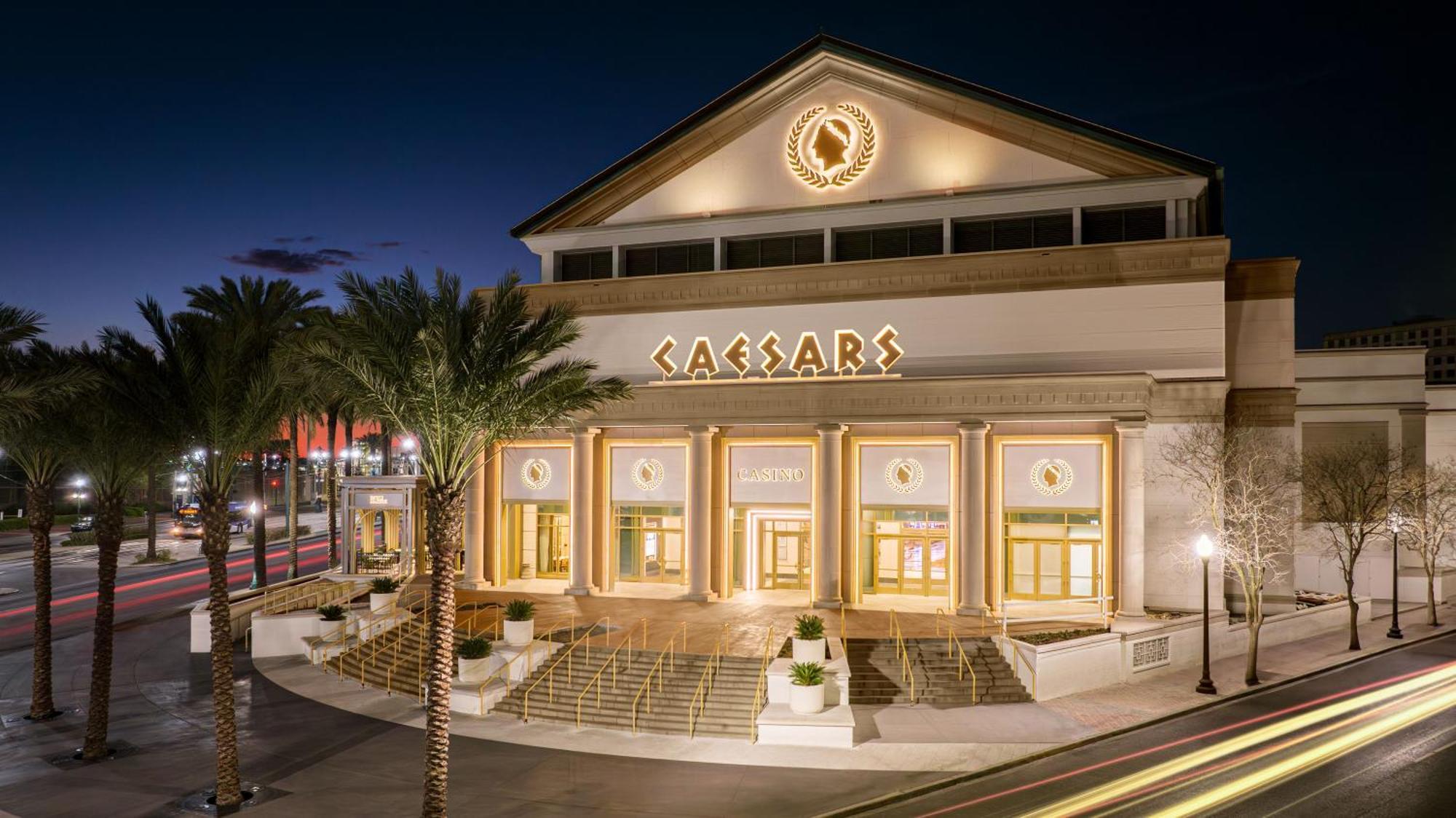 HARRAH'S NEW ORLEANS IN THE HEART OF GARDEN, UNITED STATES